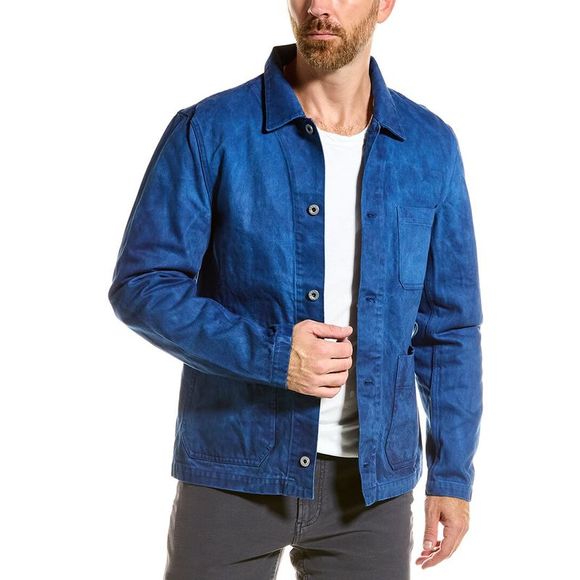 Alex Mill | Jackets & Coats | Alex Mill Mens Denim Work Jacket Blue ...